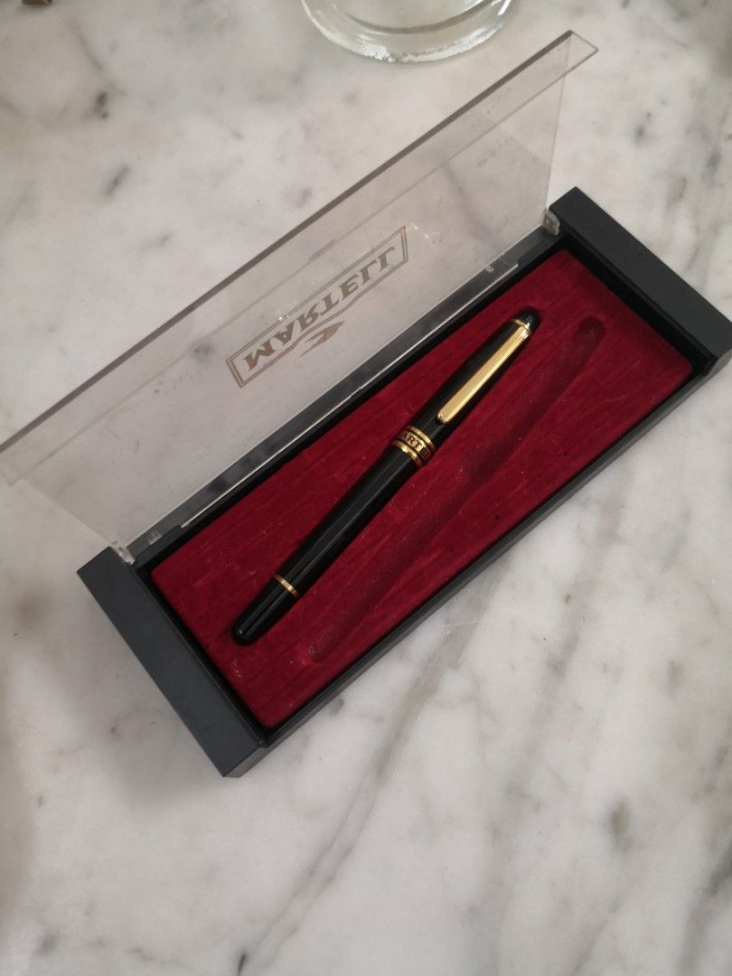 Martell Collectables Fountain Pen, Hobbies & Toys, Collectibles ...