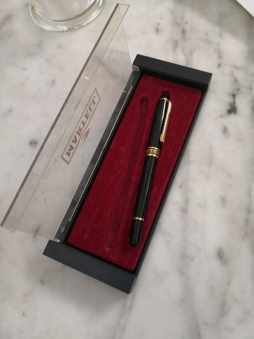 Martell Collectables Fountain Pen, Hobbies & Toys, Collectibles ...