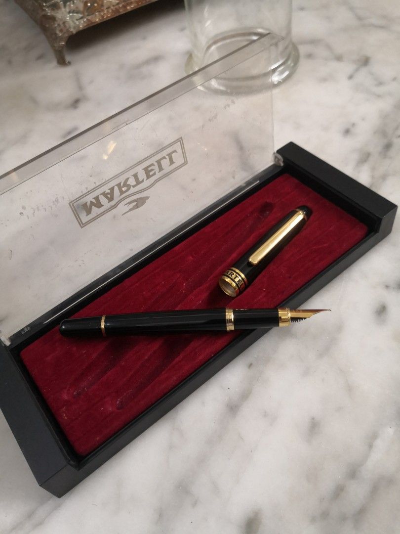Martell Collectables Fountain Pen, Hobbies & Toys, Collectibles ...