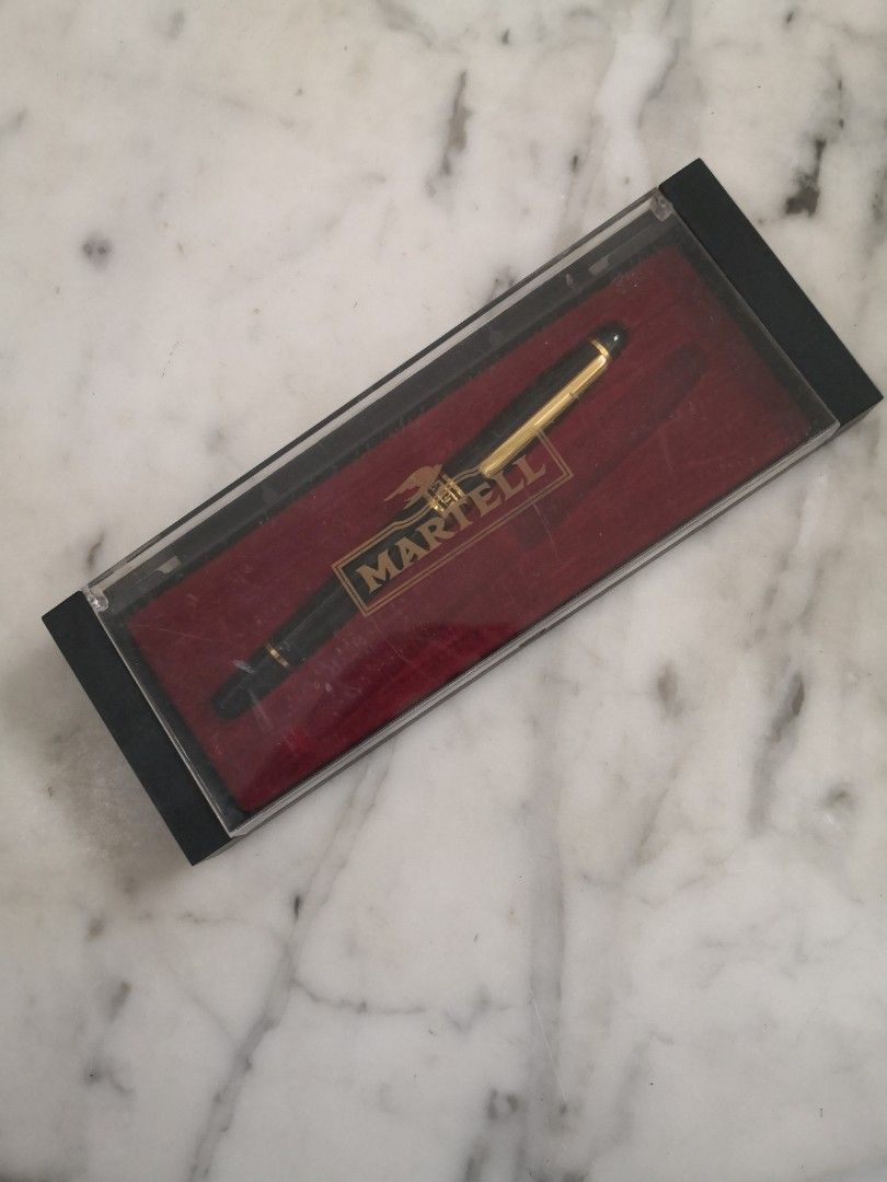 Martell Collectables Fountain Pen, Hobbies & Toys, Collectibles ...