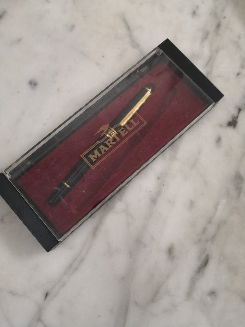 Martell Collectables Fountain Pen, Hobbies & Toys, Collectibles ...