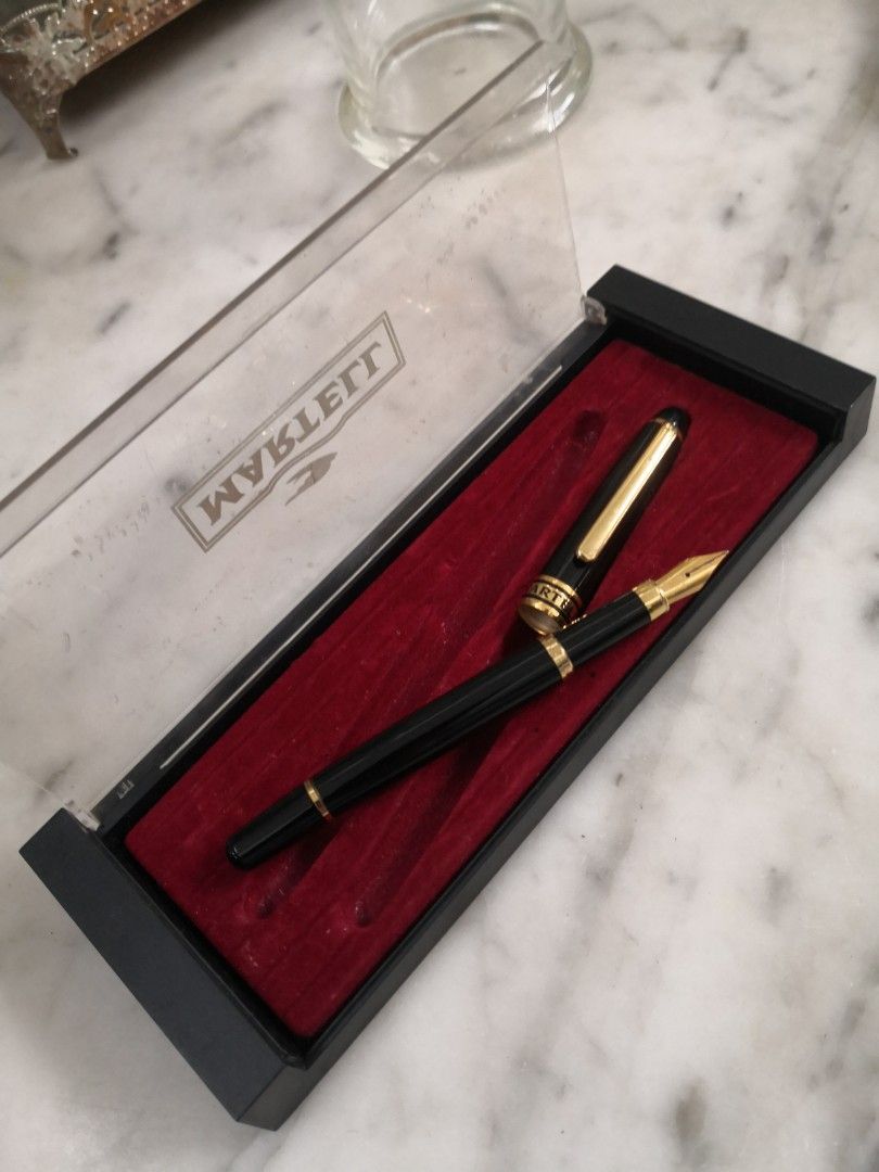 Martell Collectables Fountain Pen, Hobbies & Toys, Collectibles ...