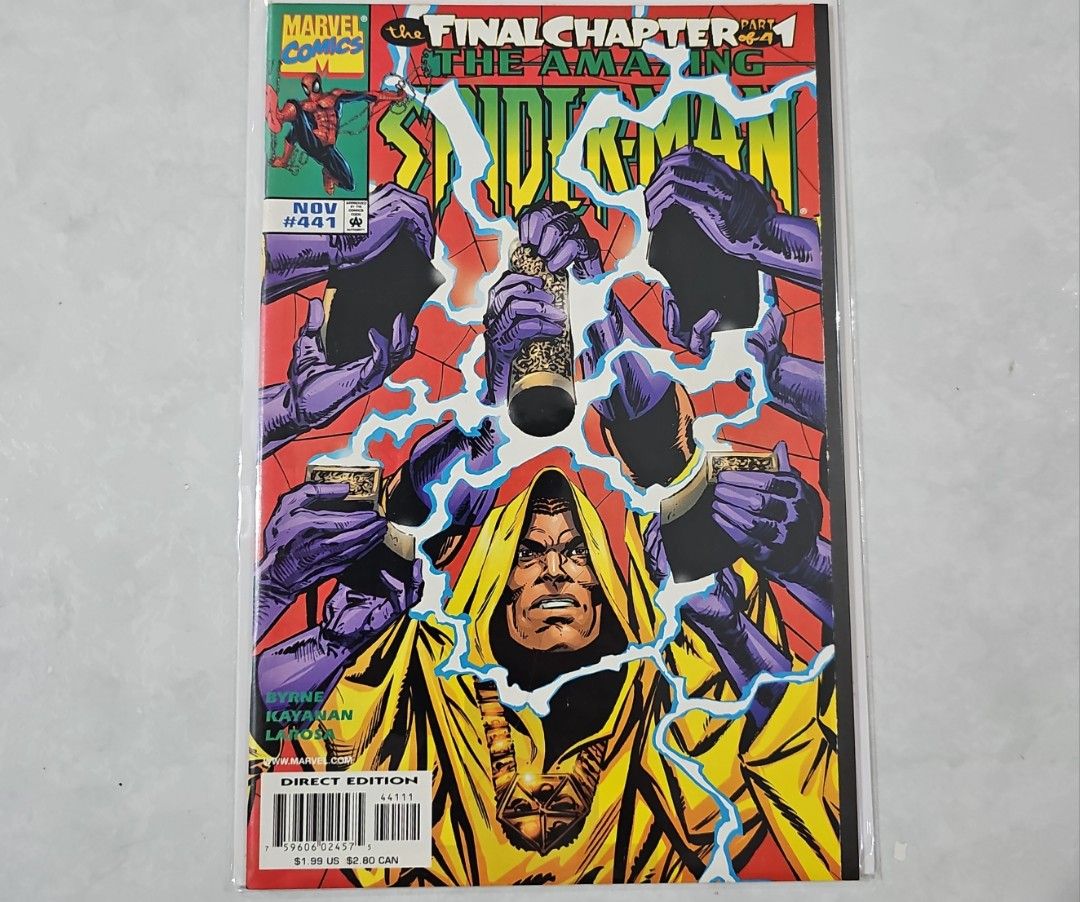 Marvel Comics Spider-Man Final Chapter Complete 4 issue Story Arc Near ...