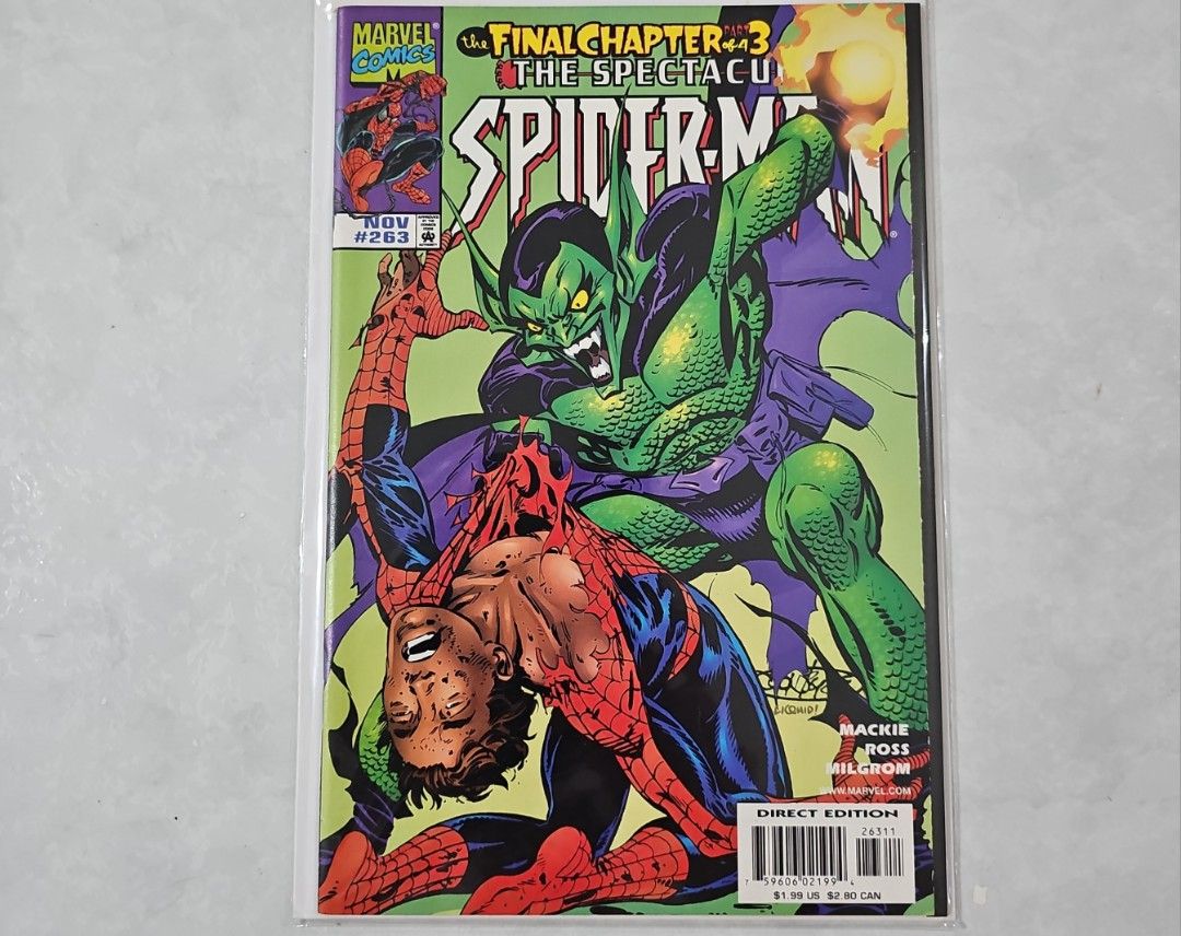 Marvel Comics Spider-Man Final Chapter Complete 4 issue Story Arc Near ...
