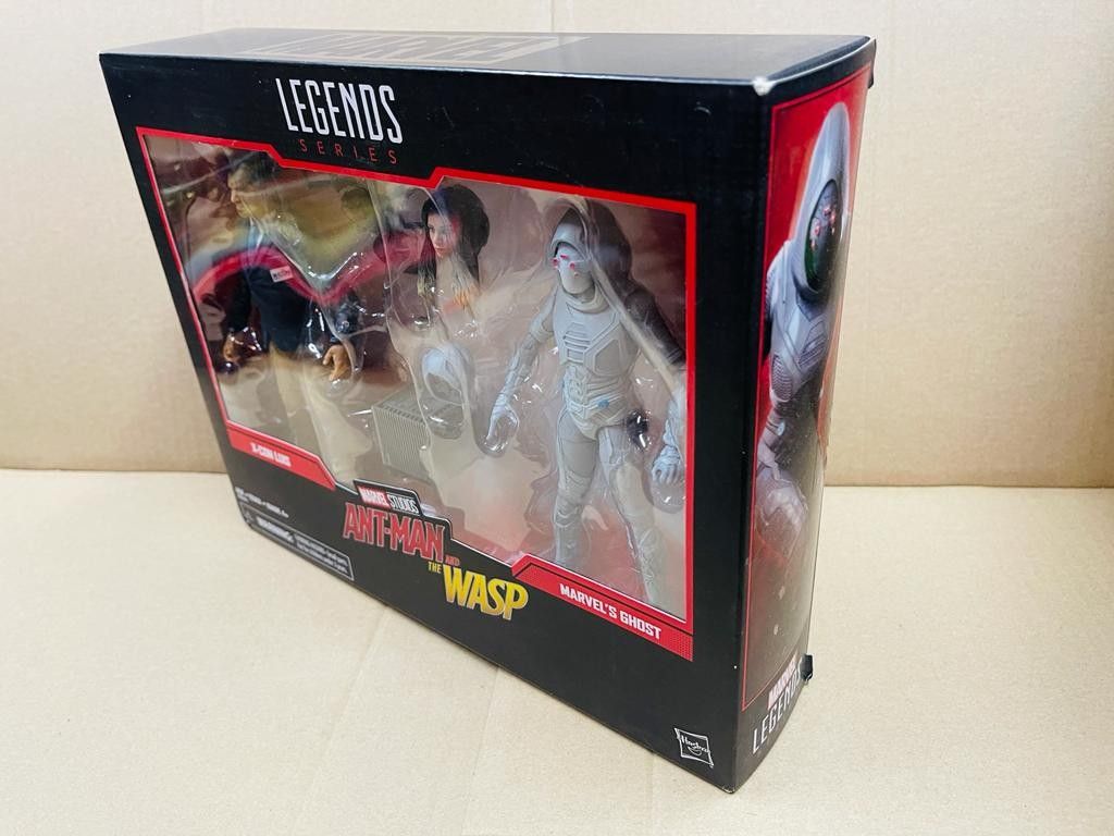 Marvel Legends MCU Antman & The Wasp - X Con Luis & Marvel's Ghost ...