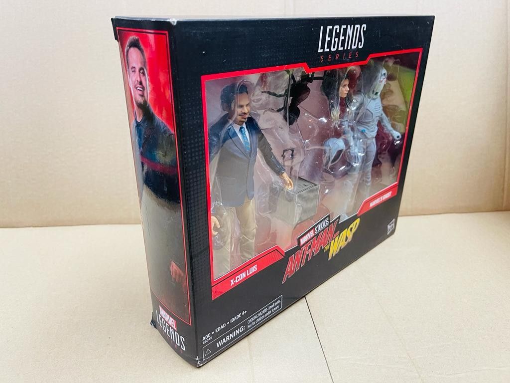 Marvel Legends MCU Antman & The Wasp - X Con Luis & Marvel's Ghost ...