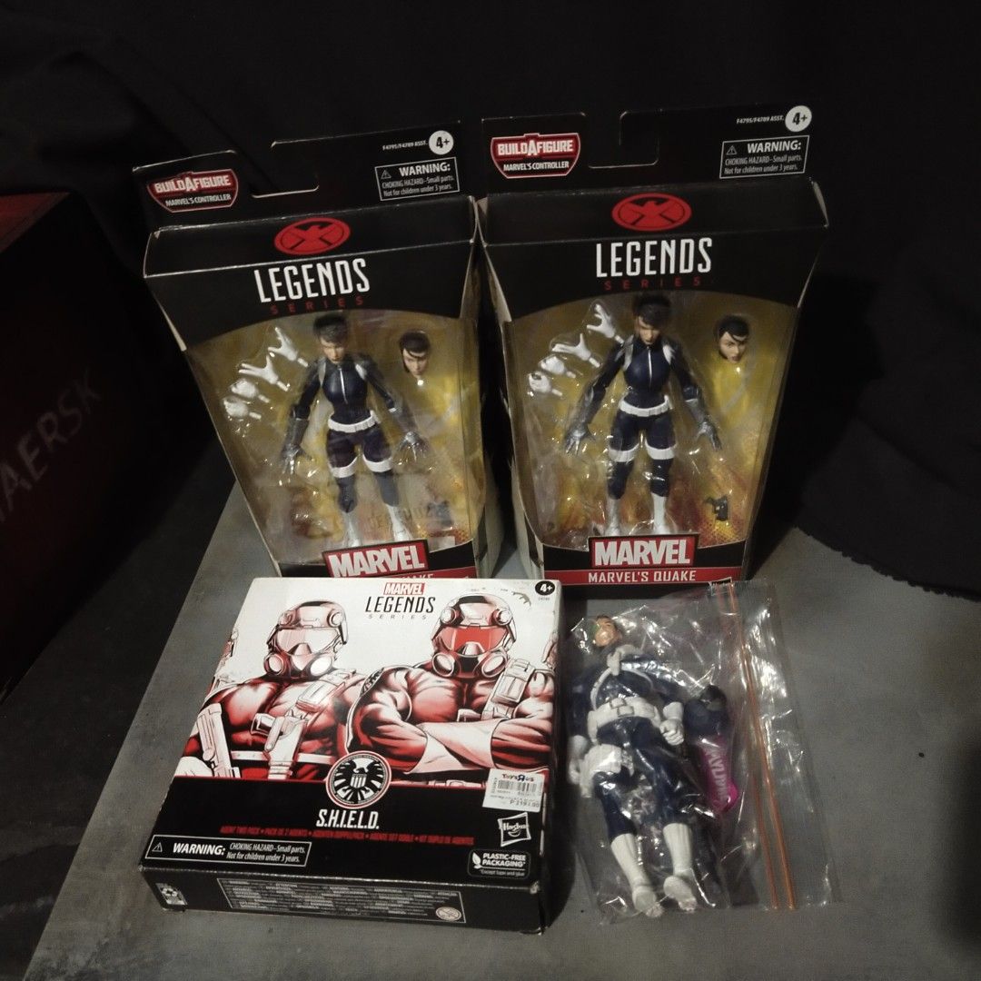 Marvel Legends Shield set, Hobbies & Toys, Toys & Games on Carousell