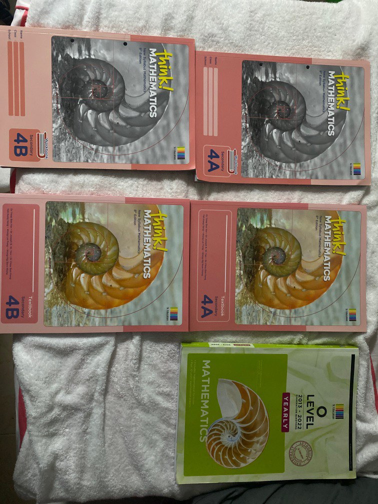 Mathematic Textbooks/Workbooks + Tys, Hobbies & Toys, Stationery ...