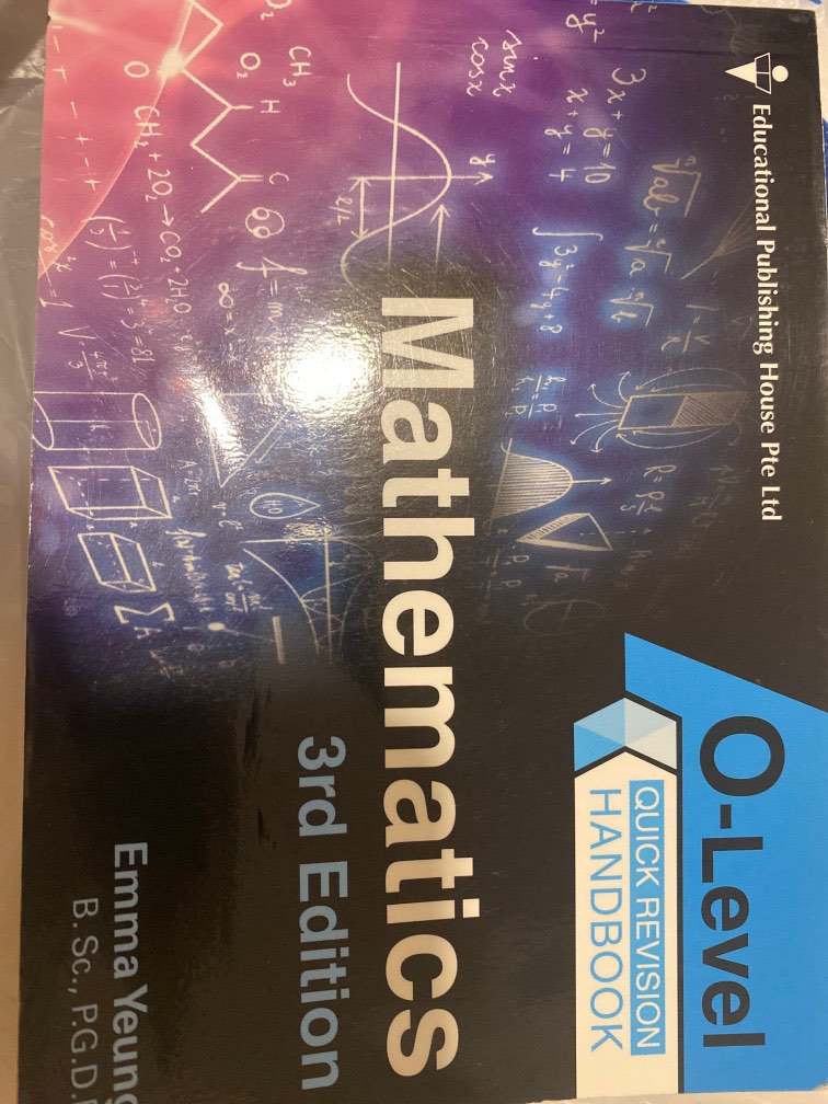 Mathematics quick revision handbook, Hobbies & Toys, Books & Magazines, Textbooks on Carousell