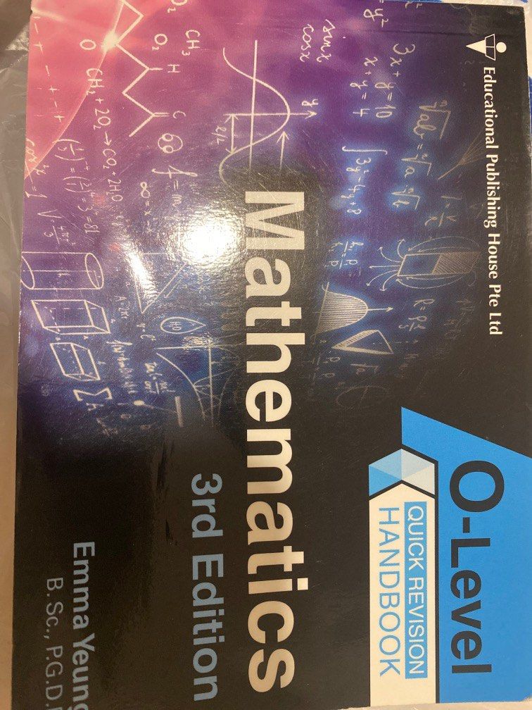 Mathematics quick revision handbook, Hobbies & Toys, Books & Magazines ...