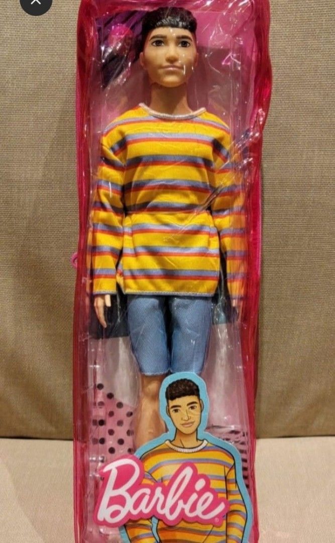 Mattel Barbie boyfriend Ken 2020年(3年前)產品, 興趣及遊戲, 玩具 & 遊戲類 - Carousell
