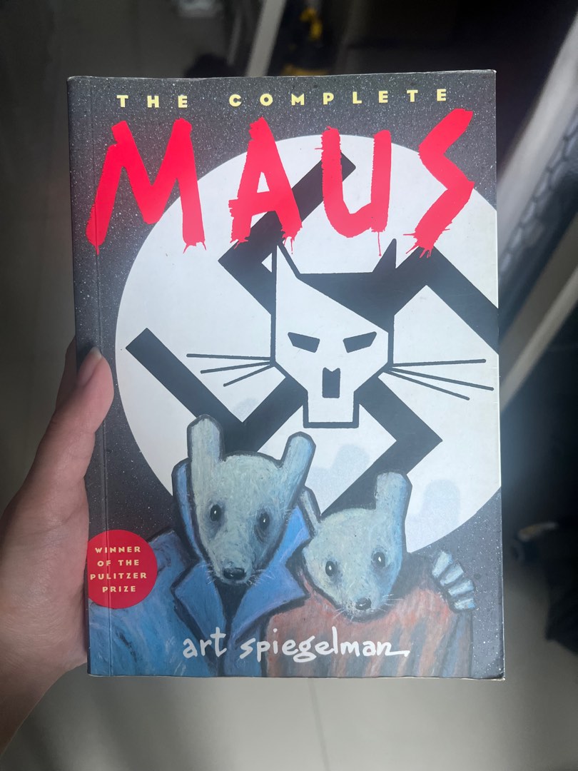 Maus Comic Book, Hobbies & Toys, Books & Magazines, Comics & Manga on ...