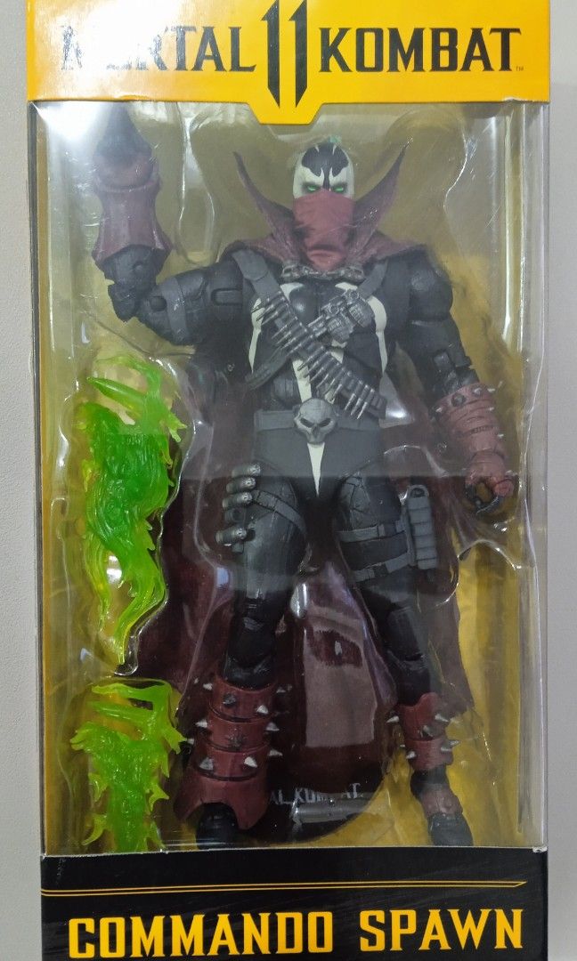 Mcfarlane MK11 Commando Spawn, Hobbies & Toys, Toys & Games on Carousell