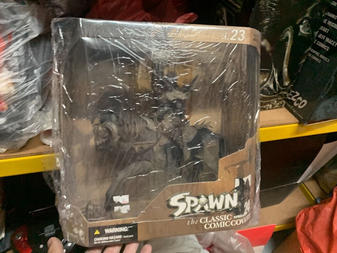 McFarlane Spawn The Dark Ages Series 24 i.23 Black Knight & Battle ...