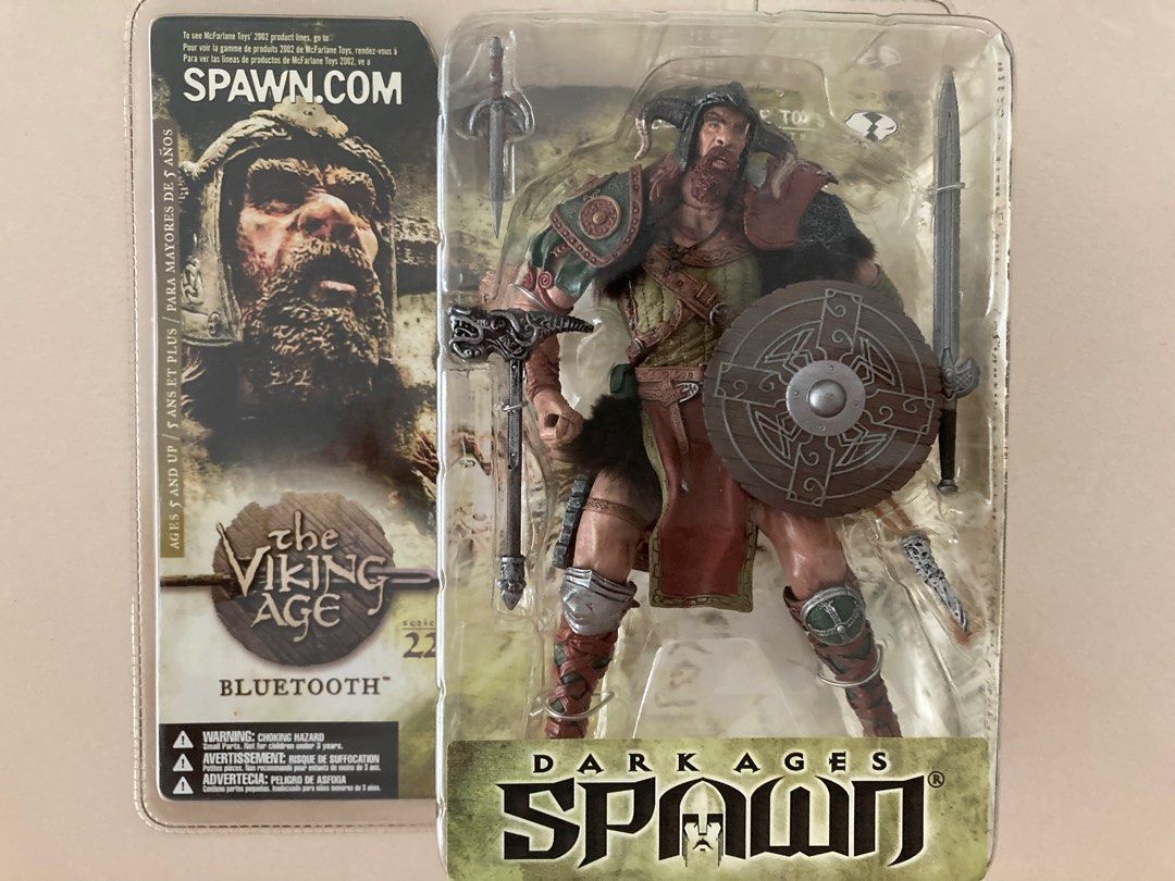 McFarlane Spawn Viking Age Bluetooth Berserker the Troll Dark Raider ...