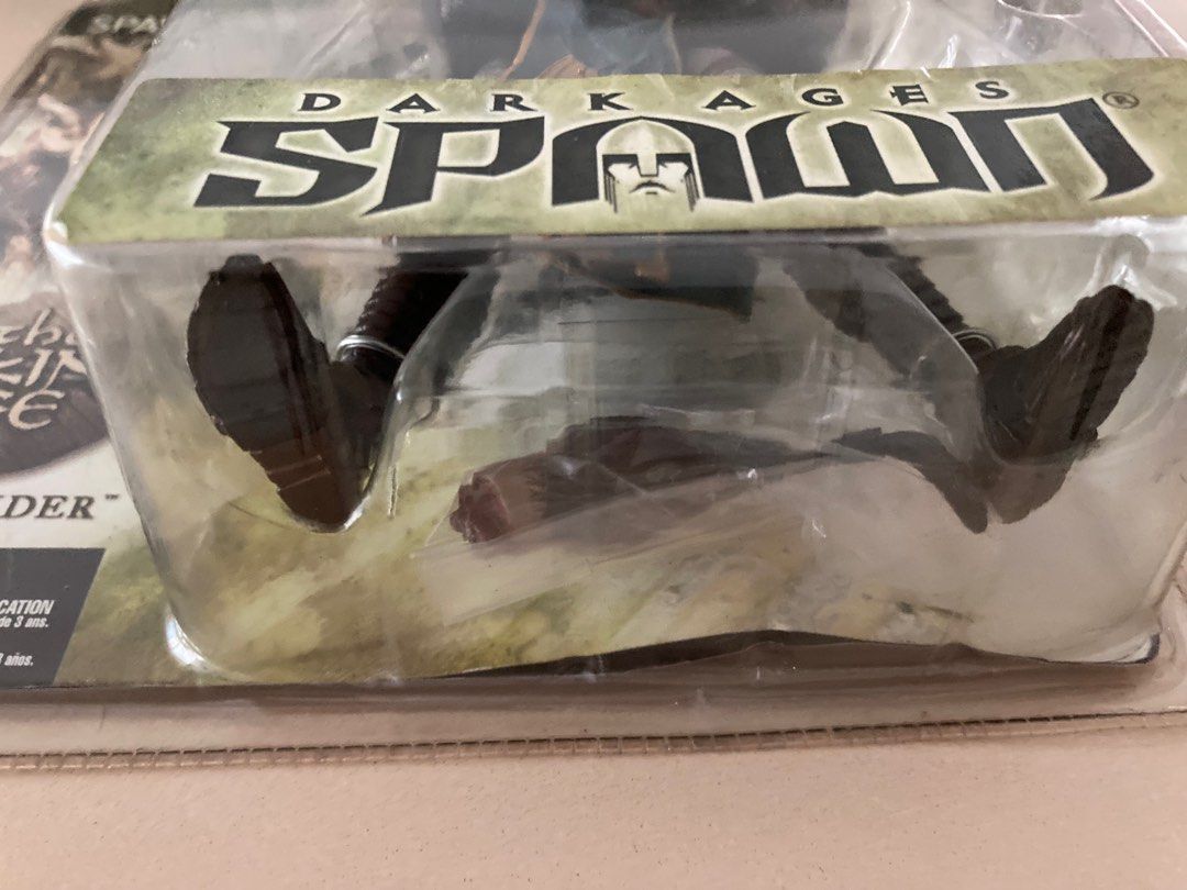 McFarlane Spawn Viking Age Bluetooth Berserker the Troll Dark Raider ...