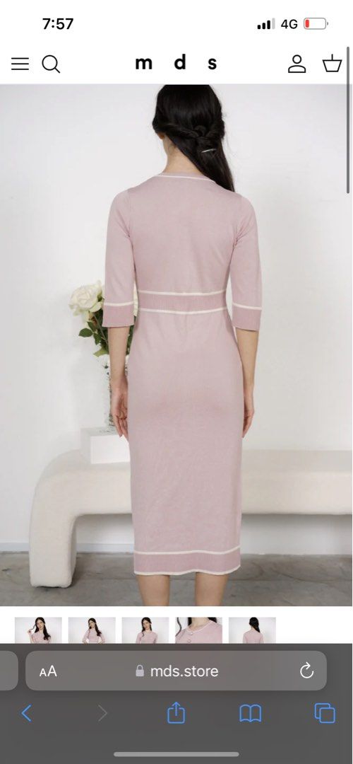 MDS dress, Women's Fashion, Dresses & Sets, Dresses on Carousell