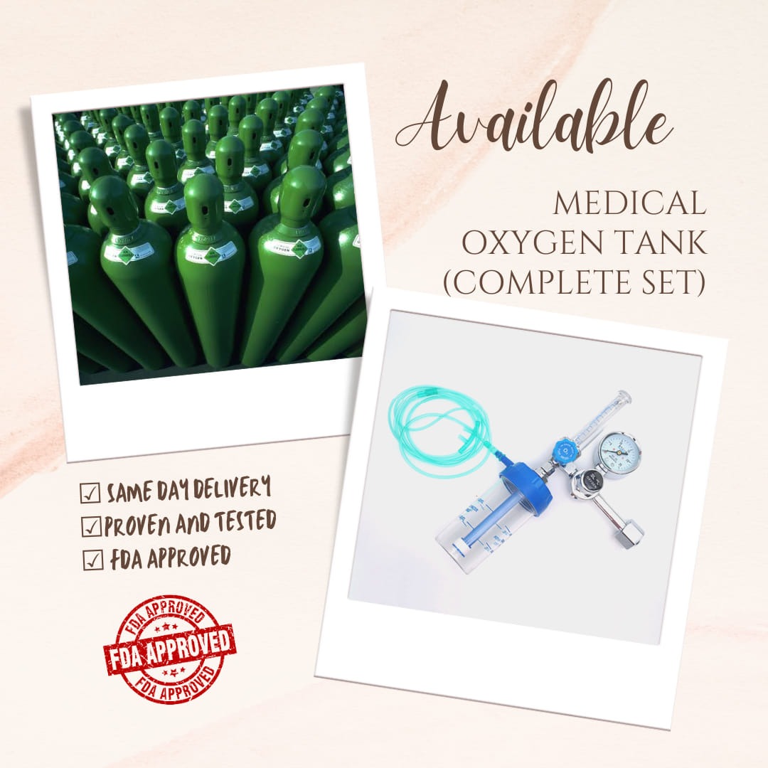 Medical Oxygen Tank w/ content (starting price 3000), Health ...