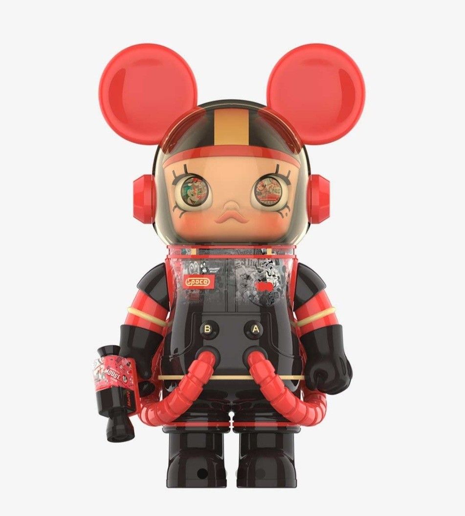 Popmart Mega Space Molly 400% Disney 100th Anniversary, Hobbies & Toys ...