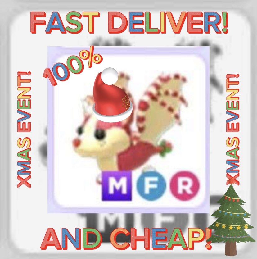 Mega Strawberry Bat Dragon! Adopt Me! Roblox!, Video Gaming, Gaming ...