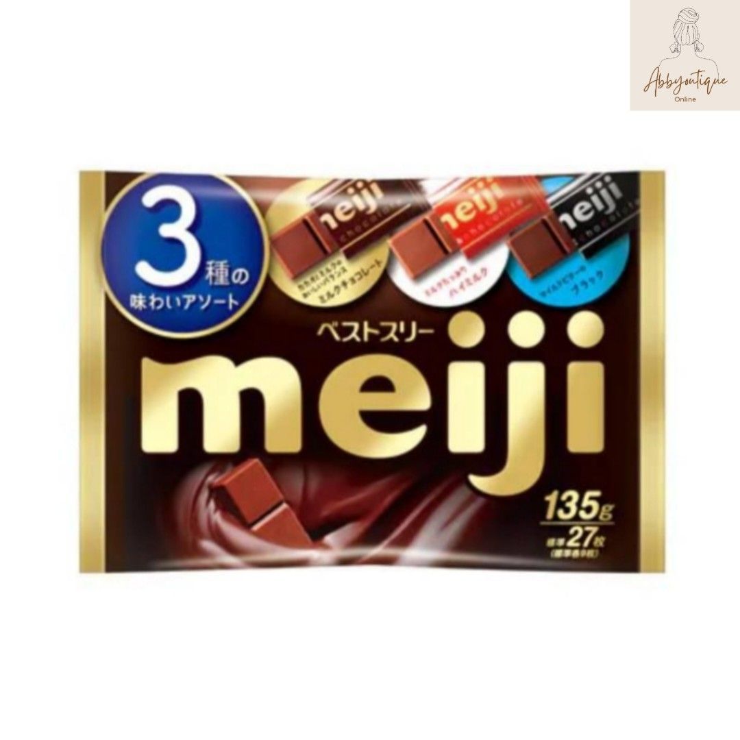 Meiji Best Three Assorted Chocolate, Food & Drinks, Other Food & Drinks ...