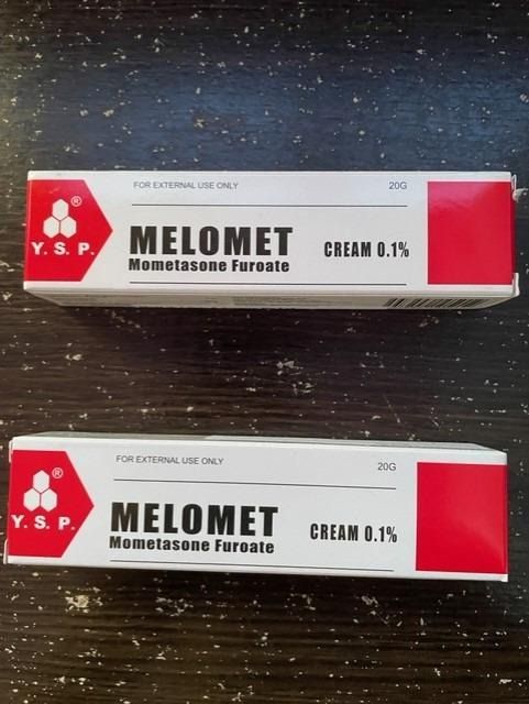 melomet cream 0.1% 20g, Beauty & Personal Care, Men's Grooming on Carousell