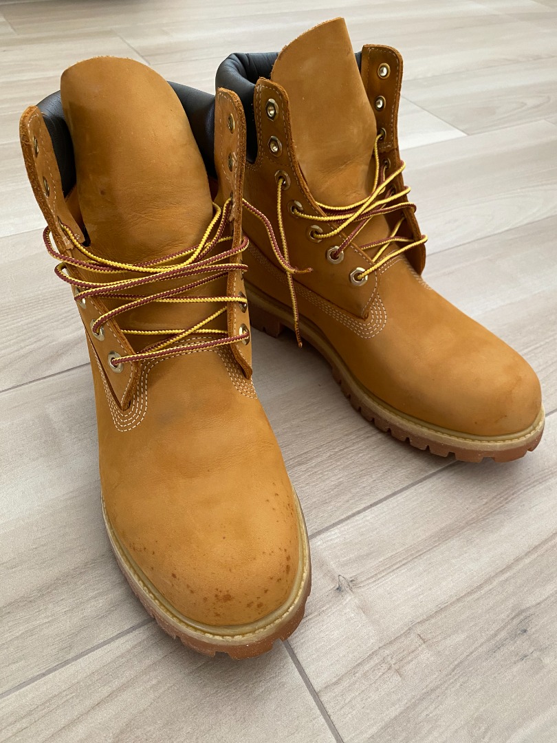 Men's Timberland ICON Premium 6-Inch Waterproof Boot, Men's Fashion ...