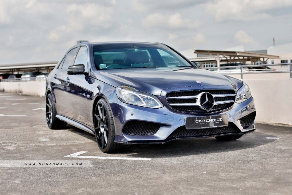 Mercedes-Benz E250 SEDAN EDITION E (R18 LED SR) Auto, Cars, Used Cars on Carousell