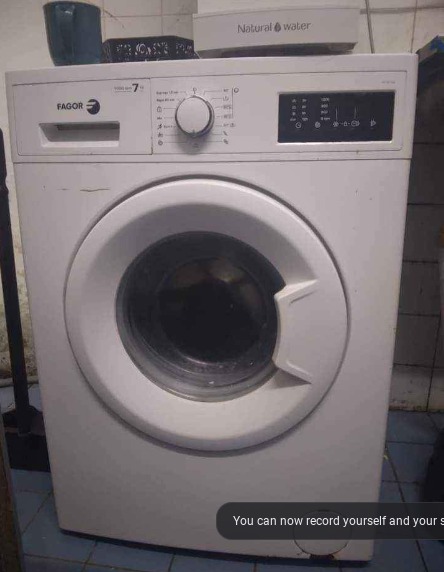 mesin basuh fagor, TV & Home Appliances, Washing Machines and Dryers on ...