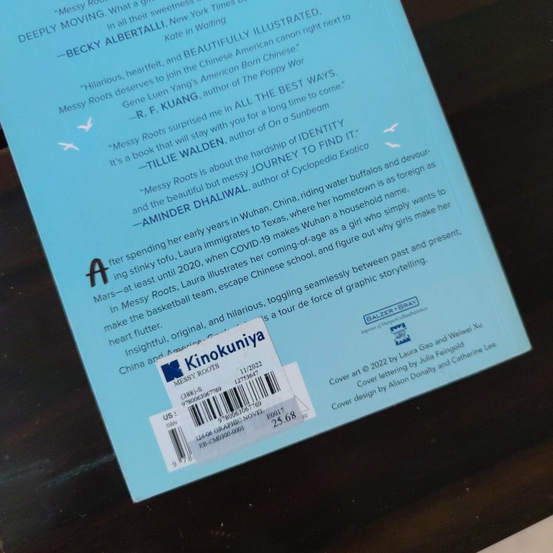 Messy Roots, Hobbies & Toys, Books & Magazines, Comics & Manga on Carousell