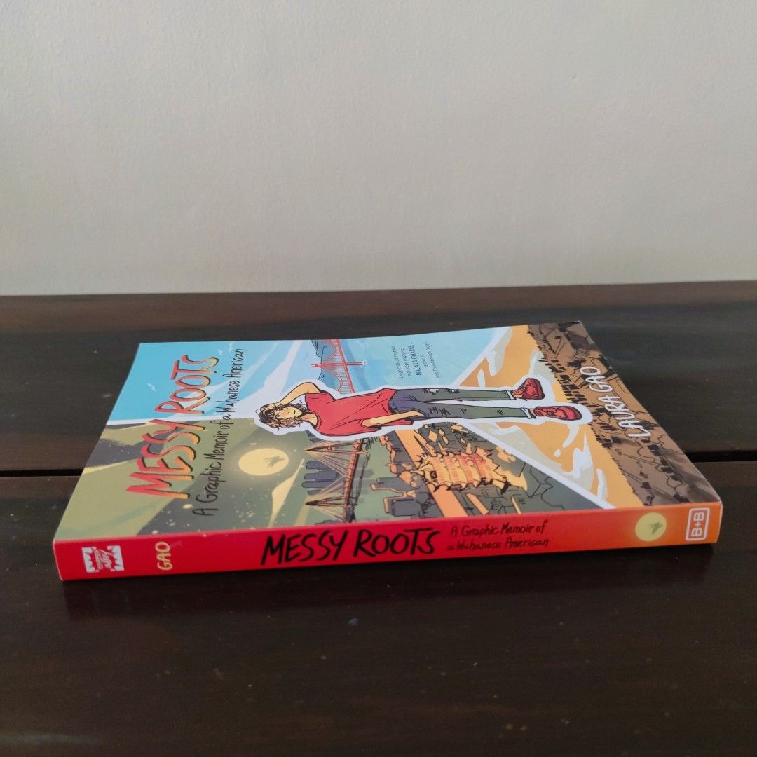 Messy Roots, Hobbies & Toys, Books & Magazines, Comics & Manga on Carousell