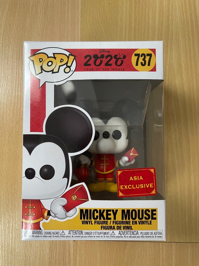 Mickey Mouse 2020 Funko Pop, Hobbies & Toys, Toys & Games on Carousell