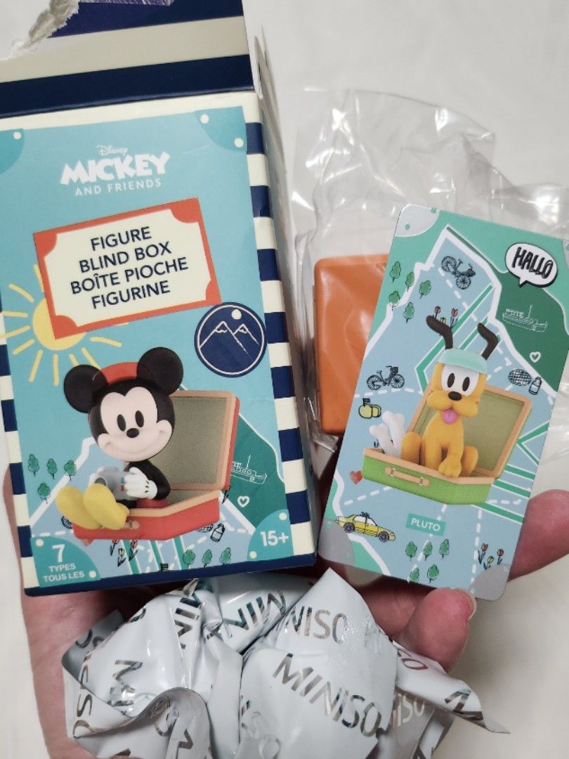 Micky Blind Box - Pluto, Hobbies & Toys, Memorabilia & Collectibles ...