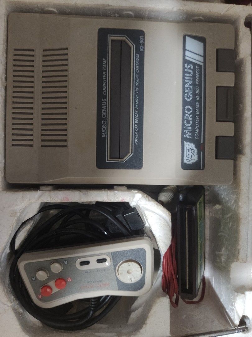 Micro genius selling at $40, Video Gaming, Video Game Consoles, Others ...