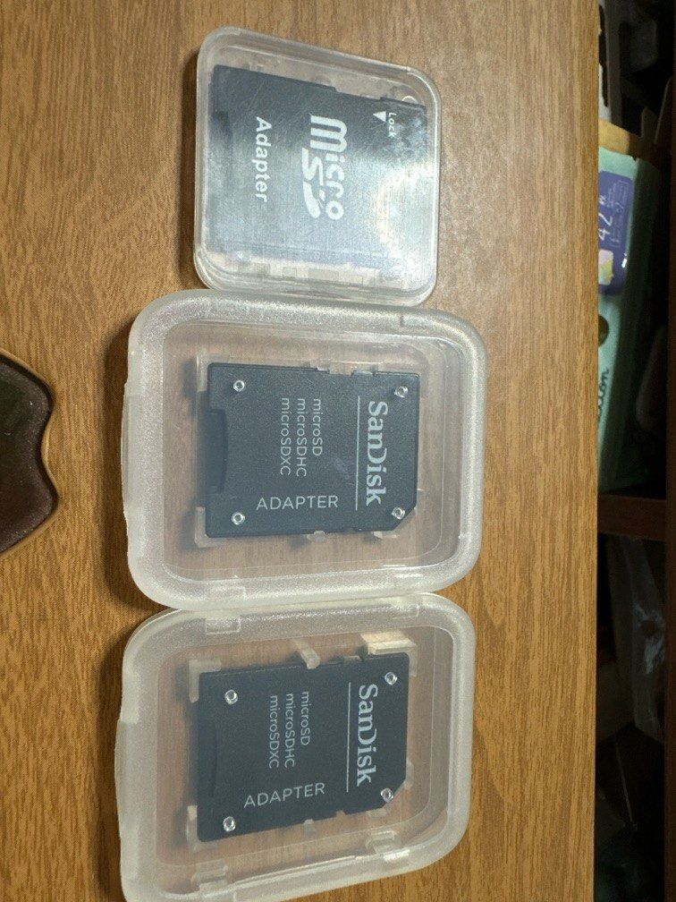 MicroSD Card Adaptors, Computers & Tech, Parts & Accessories, Hard ...