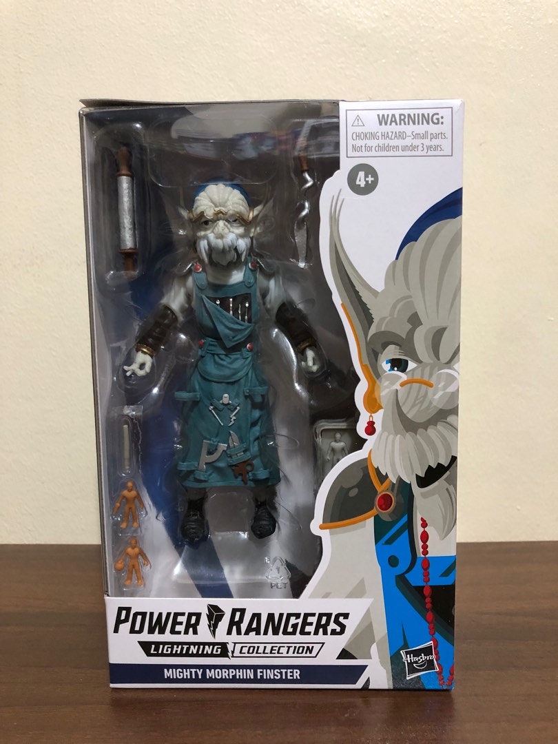 Mighty morphin power rangers lightning collection Finster, Hobbies ...