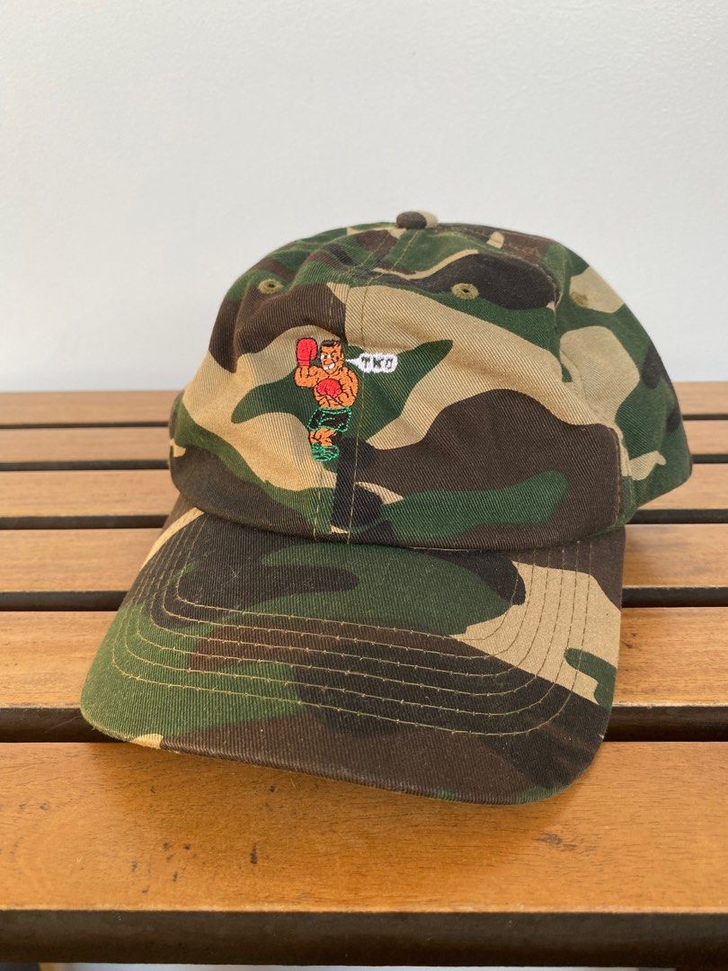 Mike Tyson Camo Dad Hat, Men's Fashion, Watches & Accessories, Caps ...