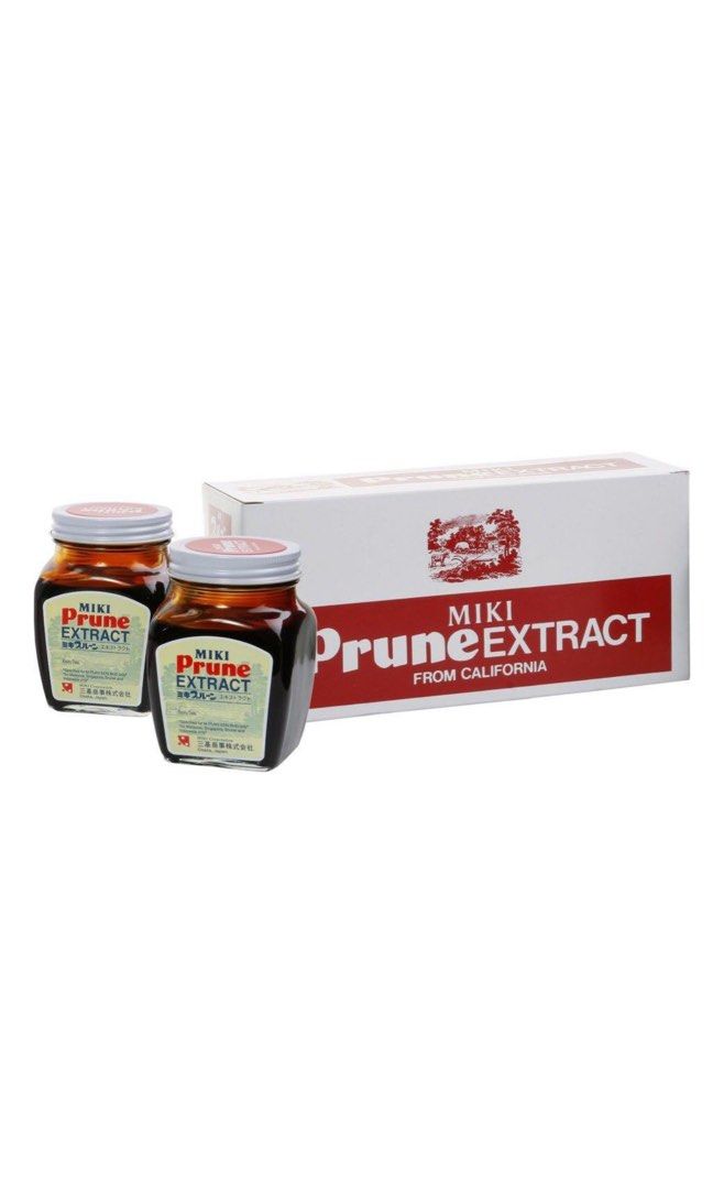 Miki Prune Extract, Health & Nutrition, Health Supplements, Vitamins ...