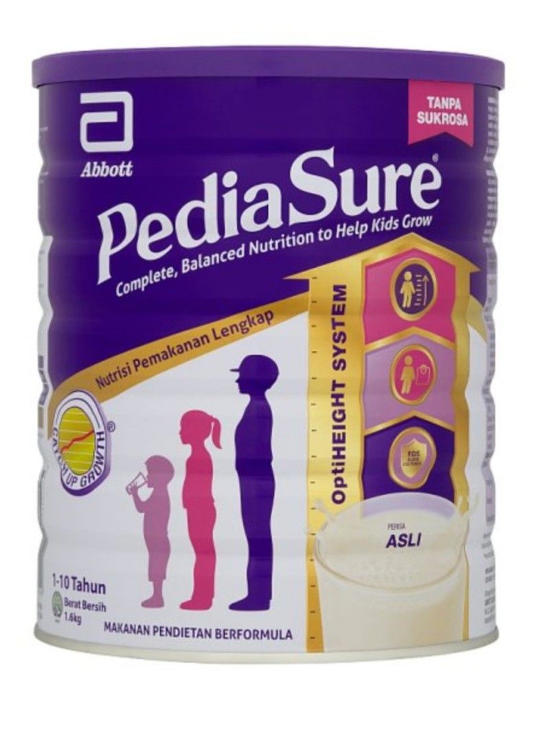 Milk Powder Pediasure, Babies & Kids, Nursing & Feeding, Breastfeeding ...