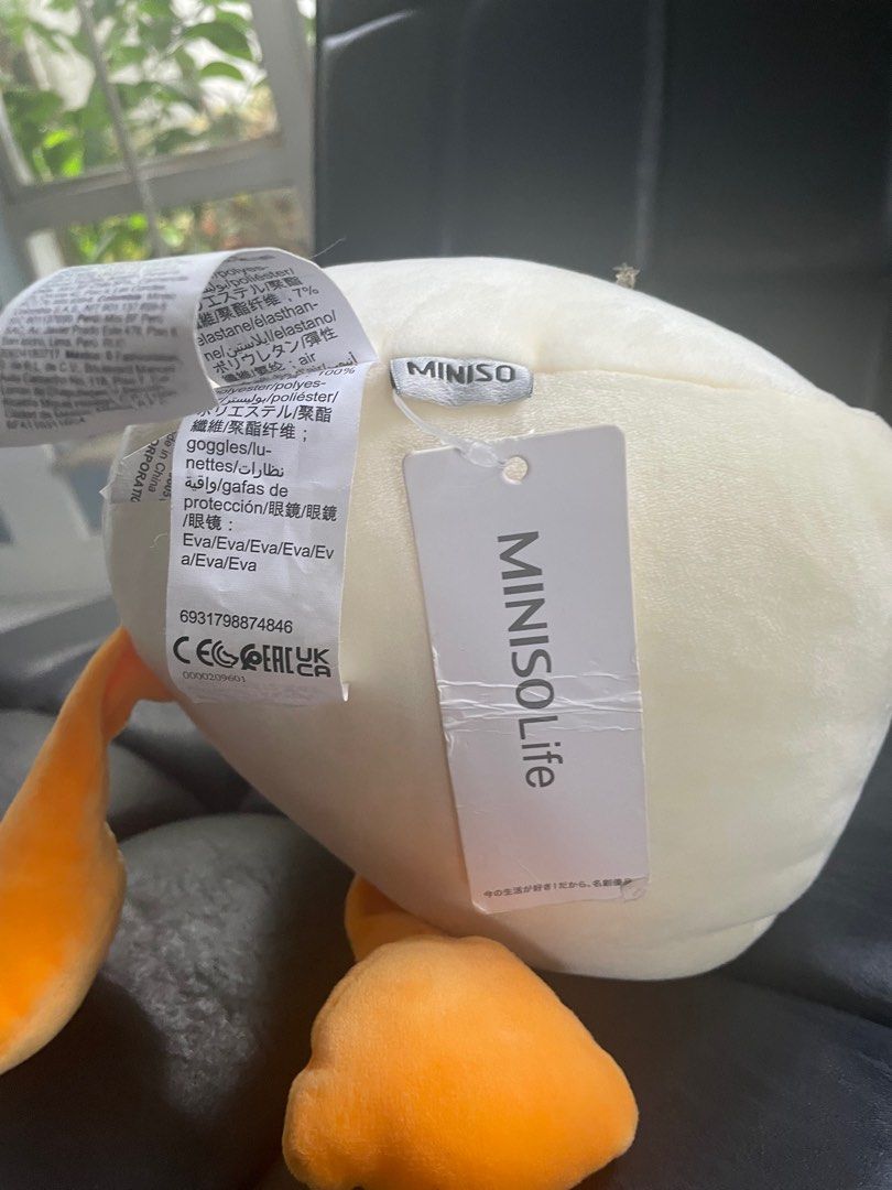 Miniso plushie, Hobbies & Toys, Toys & Games on Carousell