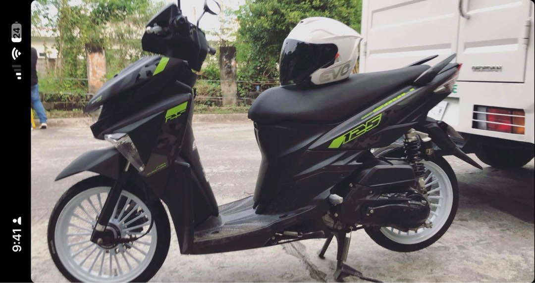 Mio I soul 125cc 3K odo, Motorbikes, Motorbikes for Sale on Carousell