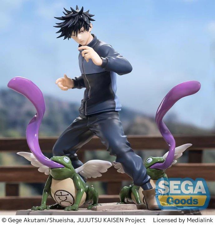 MISB Megumi Fushiguro SEGA Luminasta Figure JJK Jujutsu Kaisen ...
