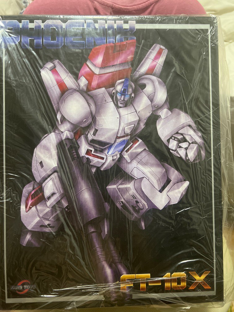 MISB transformers Fans Toys FT-10X Phoenix aka Skyfire, Hobbies & Toys, Toys & Games on Carousell