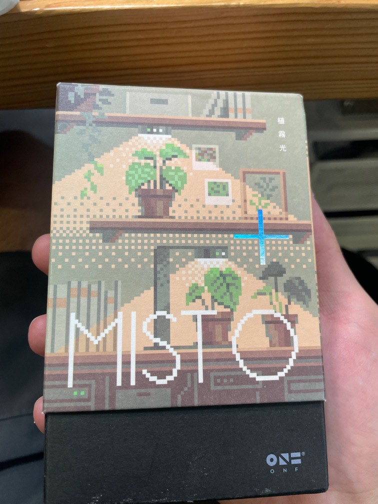 MIST O+ 限量版, 哩哩扣扣, 其他在旋轉拍賣