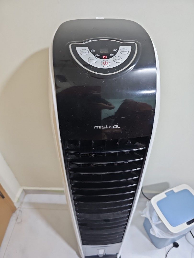 Mistral Air cooler, water based, TV & Home Appliances, Air Conditioners ... Mistral Air cooler, water based, TV & Home Appliances, Air Conditioners ...