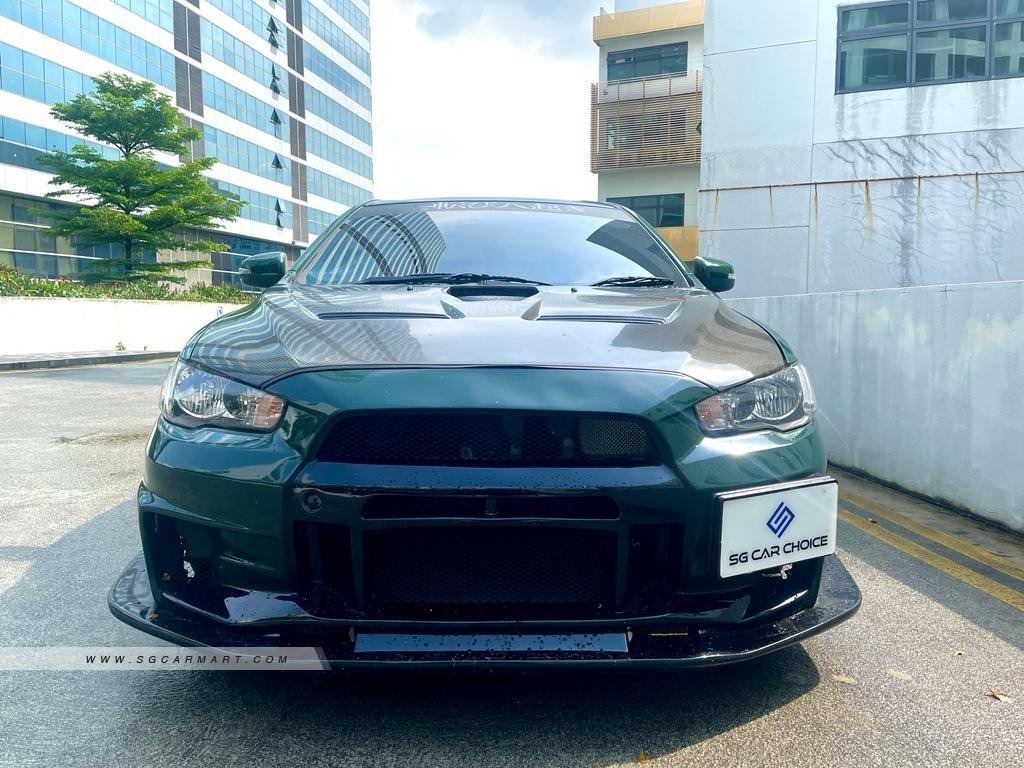 Mitsubishi LANCER EX 1.6 AT LED TAIL LAMP Auto, Cars, Used Cars on ...