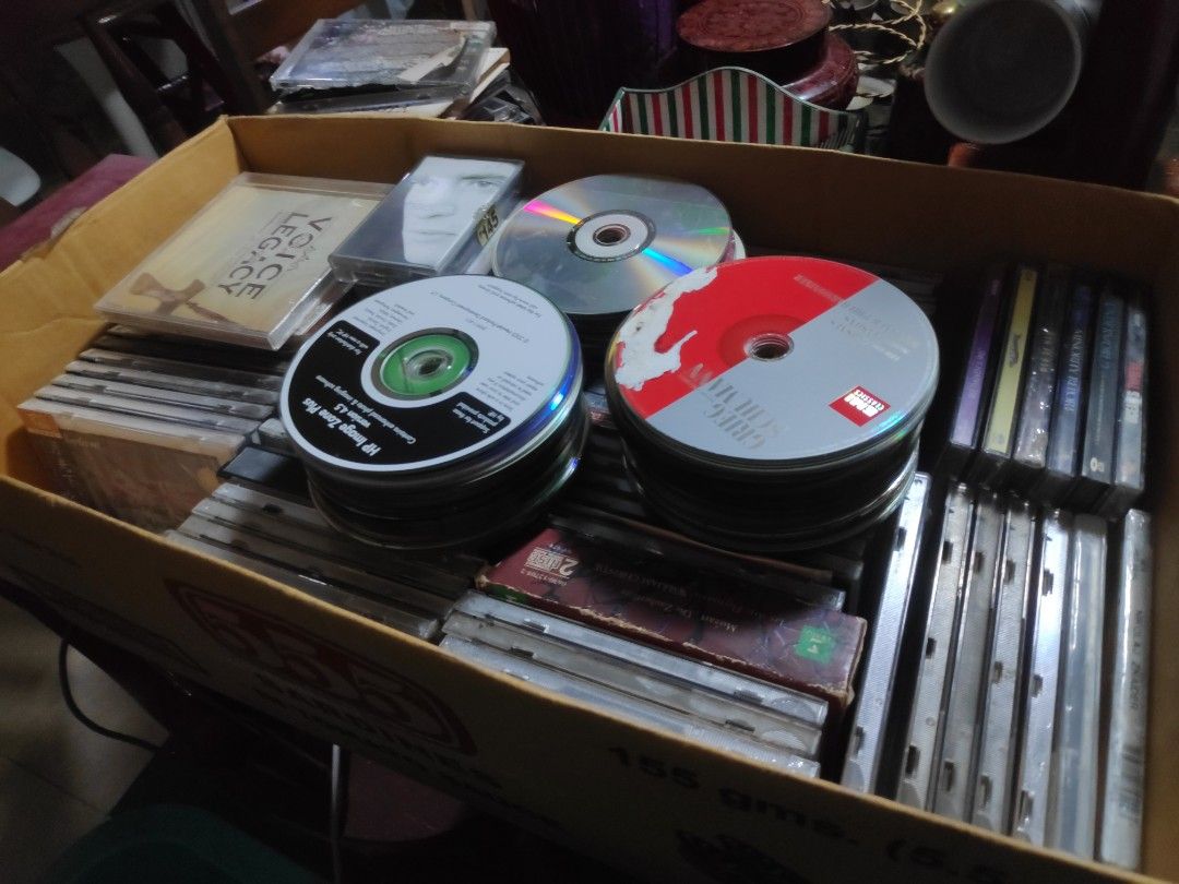 Mixed Cd's and Vcd's, Hobbies & Toys, Music & Media, CDs & DVDs on ...