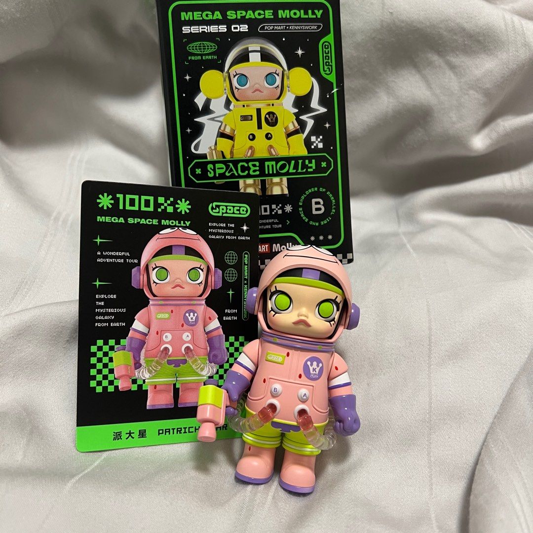 Molly Mega Space Patrick Star, Hobbies & Toys, Toys & Games on Carousell