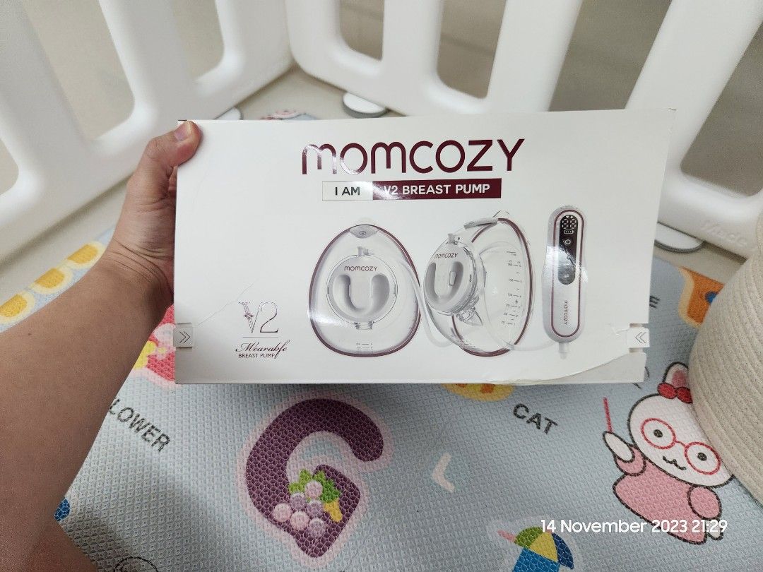 Momcozy V2, Babies & Kids, Nursing & Feeding, Breastfeeding & Bottle ...