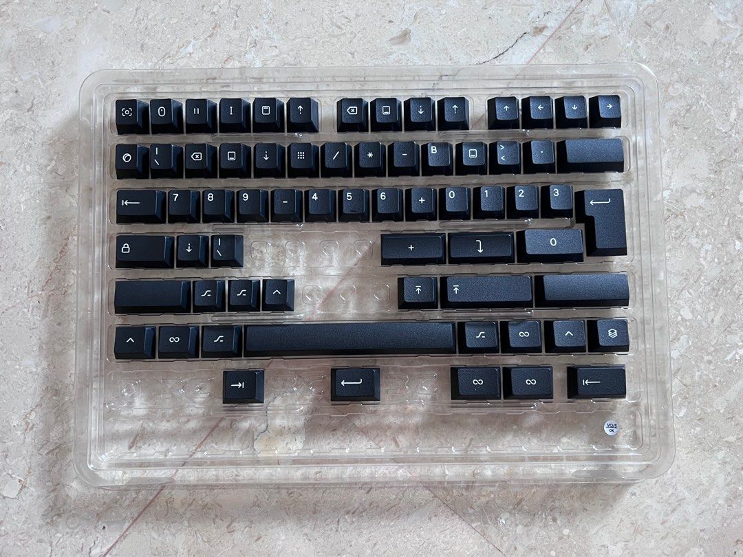 Monokei WoB keycaps, Computers & Tech, Parts & Accessories, Computer ...